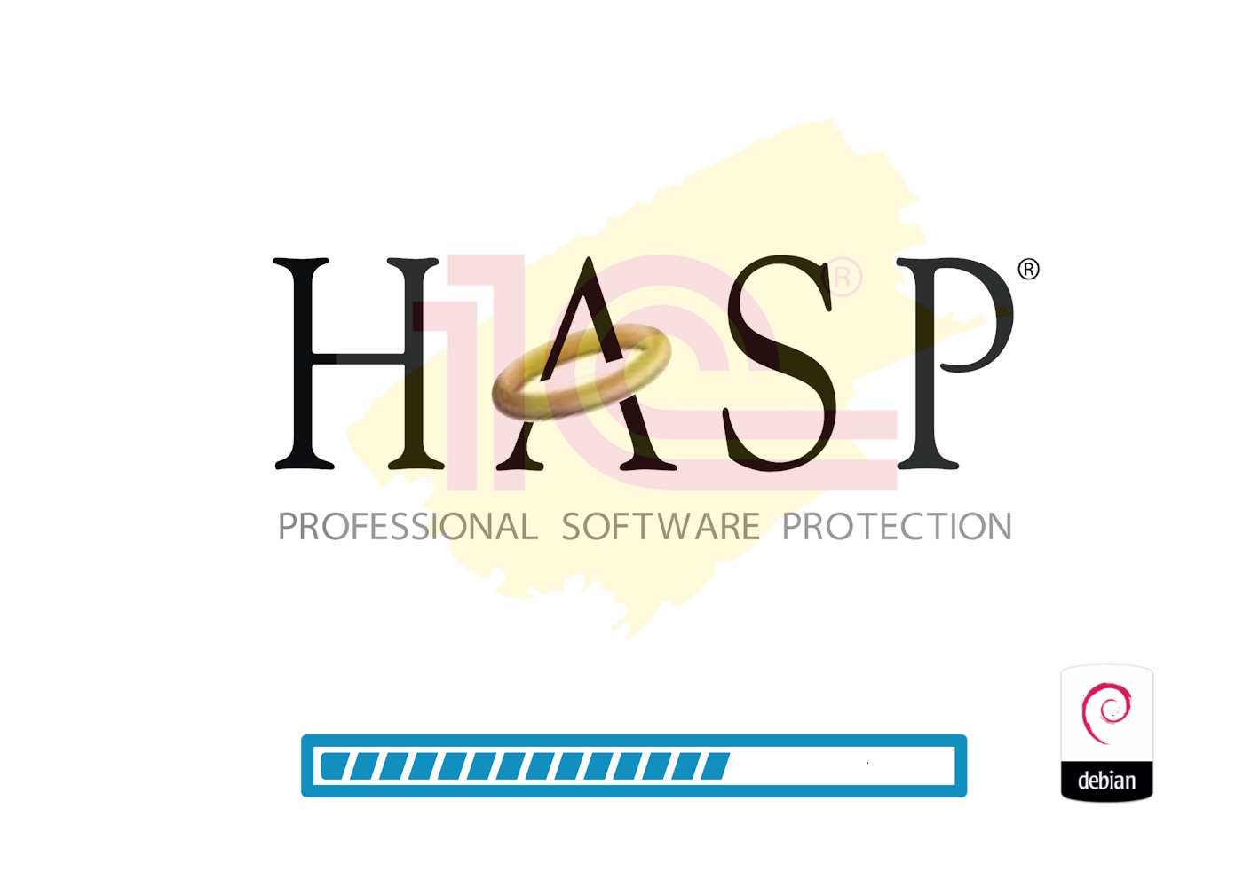 Установка HASP для 1С на Linux